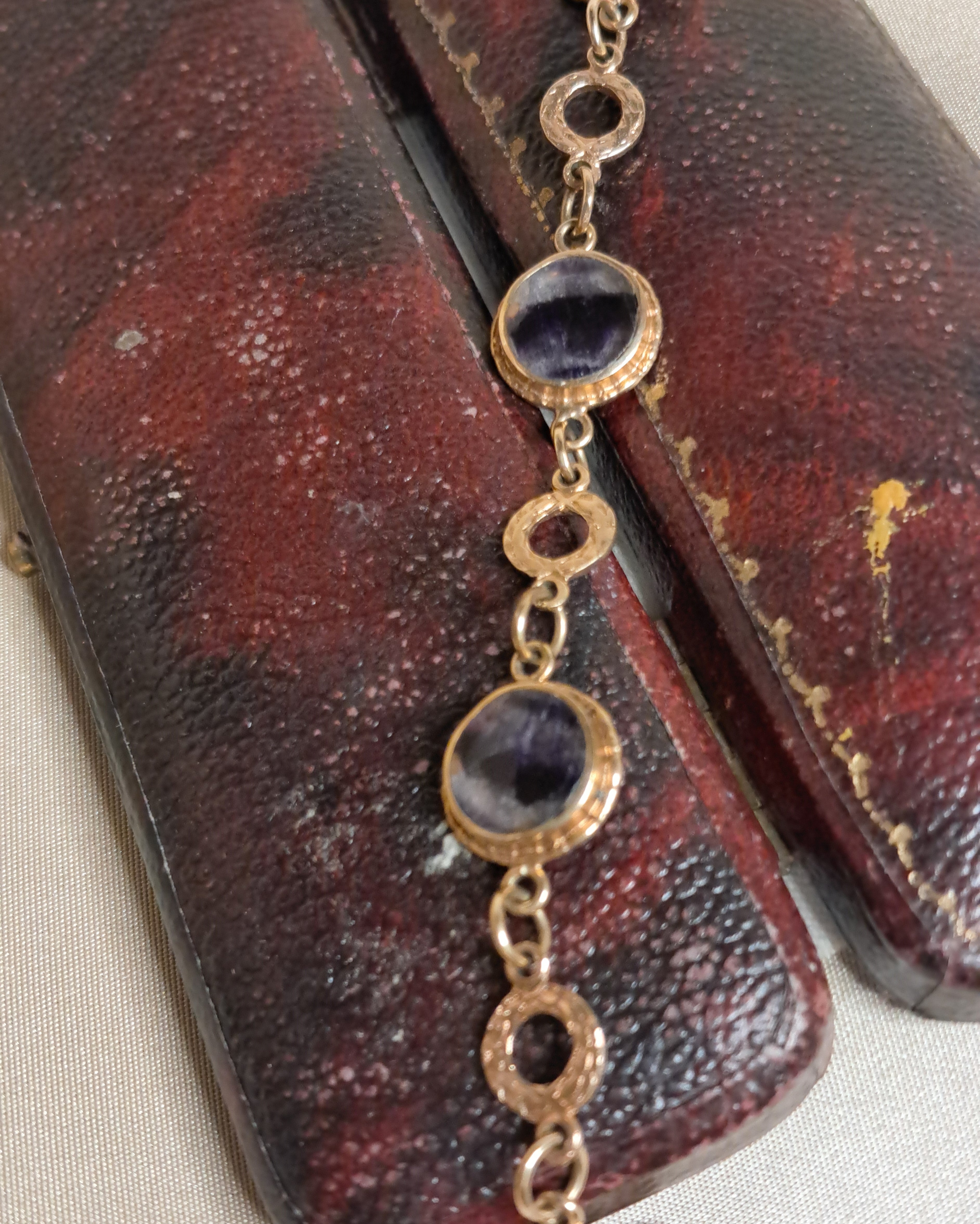 Blue John Bracelet – Martin Wood Vintage